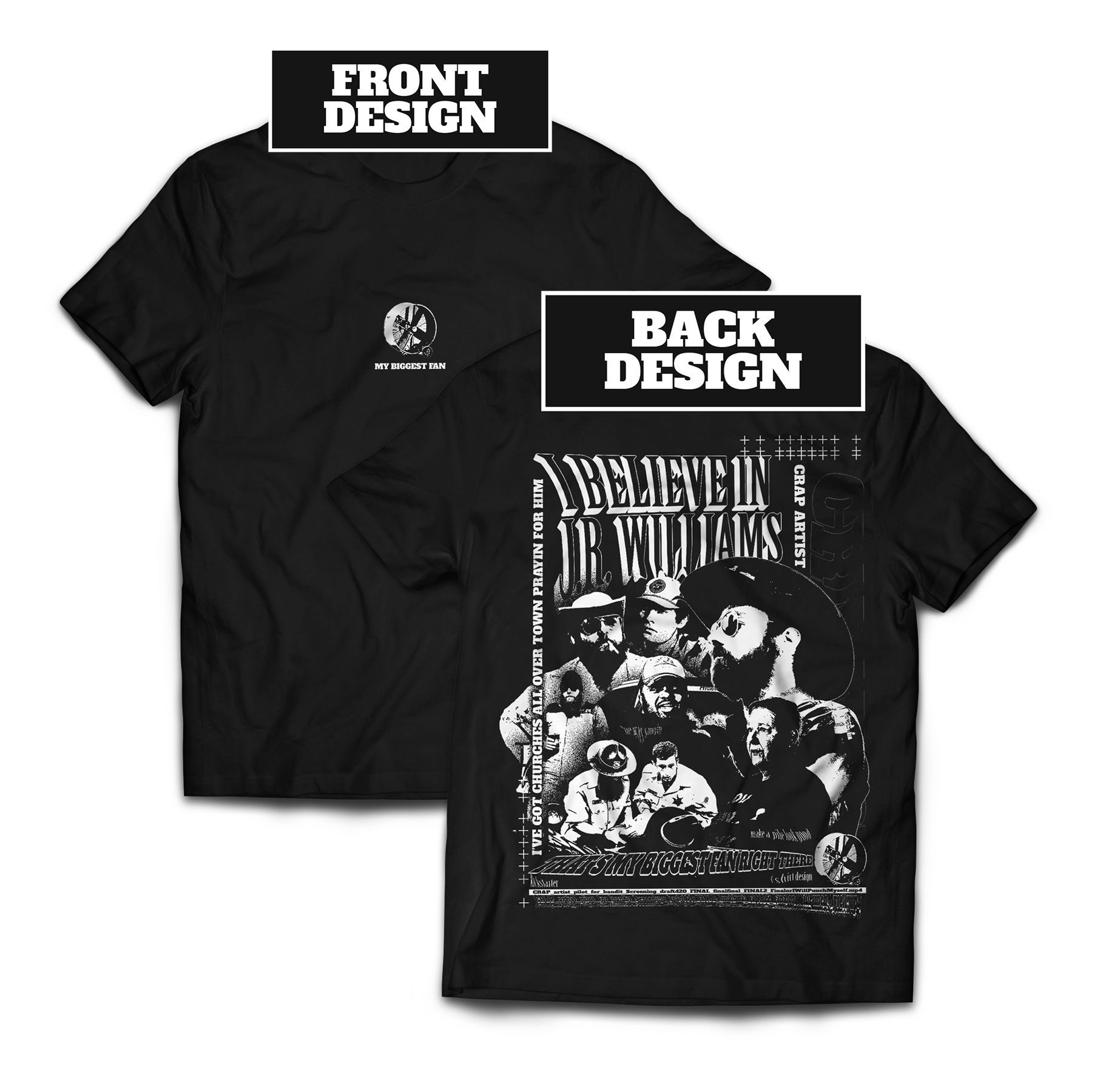 Biggest Fan T-Shirt – superduperbigdeal